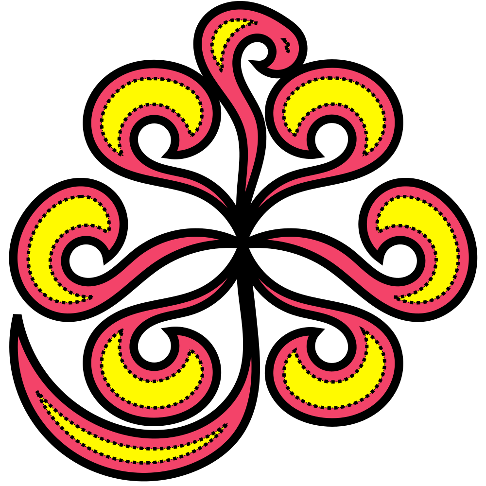 OnlineLabels Clip Art Simple Pattern